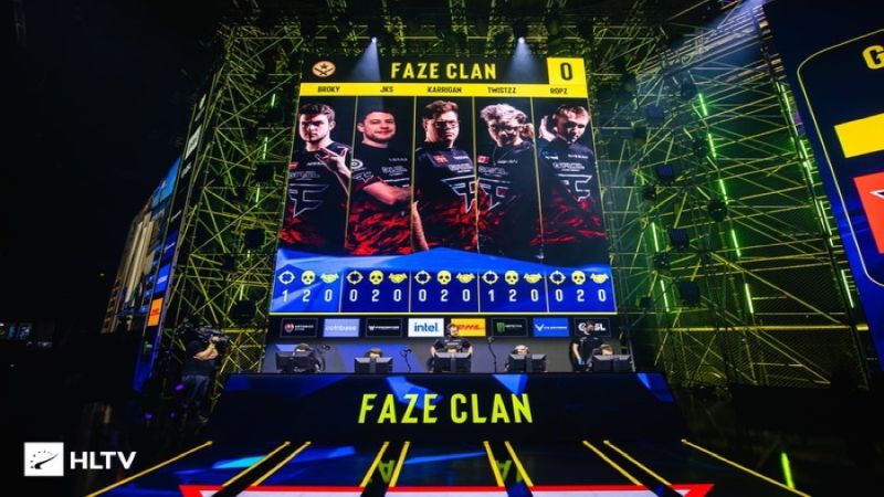 FaZe Clan wins IEM Katowice 2022